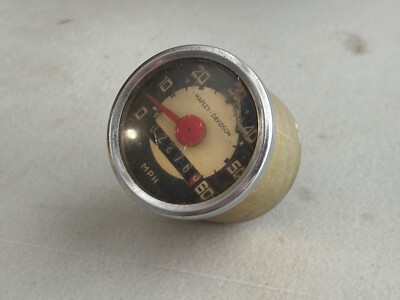 Harley Aermacchi 67001-72P Vintage 60 Speedometer Used | eBay