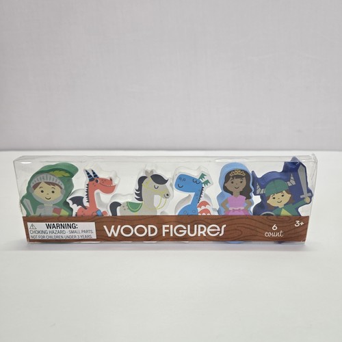 Horizon Group USA Wood Figures Knights Toys Ages 3+ 765940391938| eBay