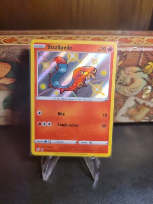 Sizzlipede SV018/SV122 Shiny Holo Rare Shining Fates Pokemon TCG NM | eBay