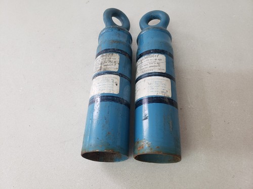 LOT of 2 - Condux 08911017 Crimp On Cable Pulling Eye 1.777" 45mm ID | eBay