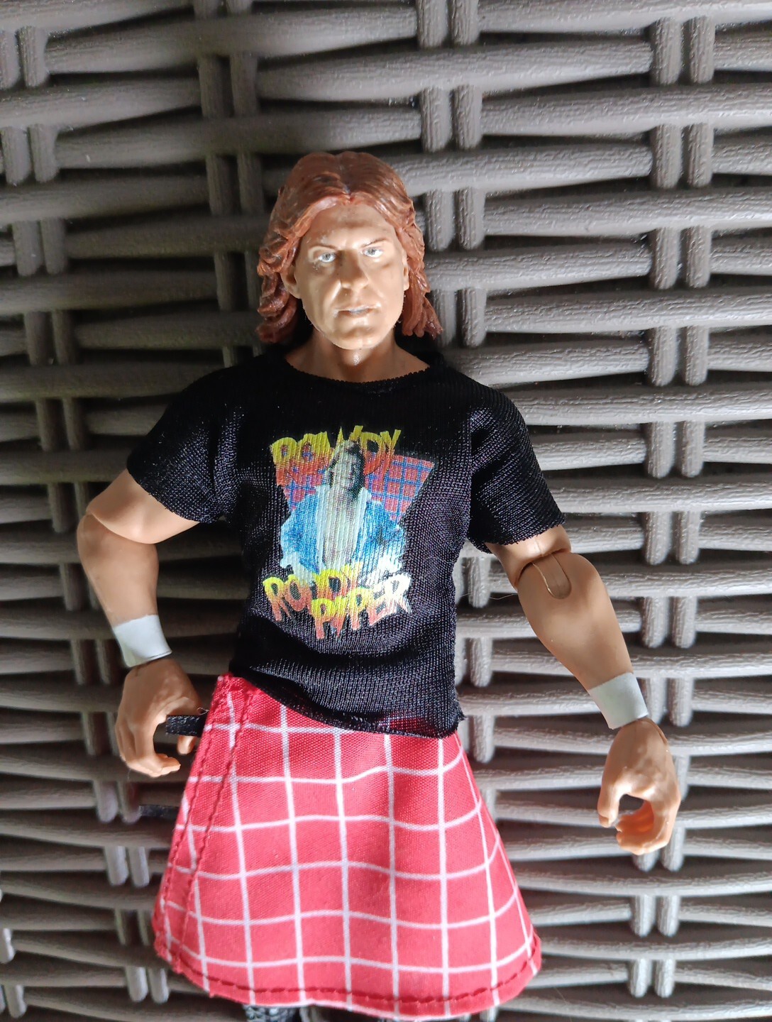 Mattel WWE Legends Elite Collection "Rowdy" Roddy Piper Action Figure ...
