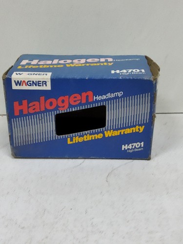 H4701 Wagner Halogen High Beam Headlamp | eBay