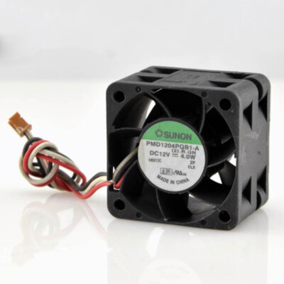 SUNON 4028 / CISCO 2811 PMD1204PQB1-A 4cm High Speed Cooling Fan Small ...