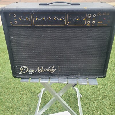 RARE VINTAGE DEAN MARKLEY DMC-80 GUITAR AMP AMPLIFIER MUSIC For parts ...