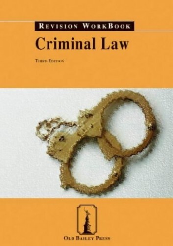 Criminal Law Revision Workbook (Old Bailey Press Rev... | eBay.de