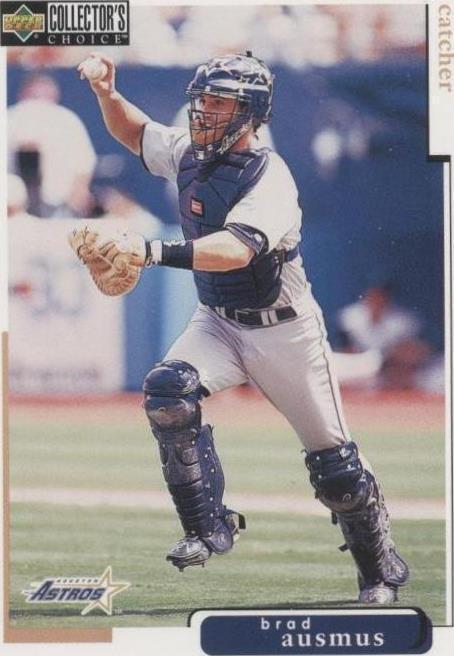 1998 Upper Deck Collector's Choice - Brad Ausmus #131 for sale online ...