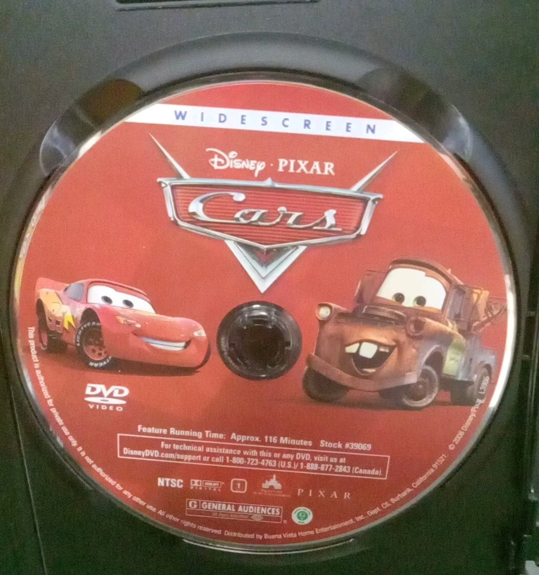 Biler Disney Dvd 2006 Widescreen MIRACLE ~ DVD 2004 ~ 2 Disc Set