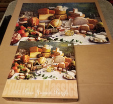 Jigsaw Puzzle Ceaco 550 PC Culinary Classics 1999 Unopened for sale ...