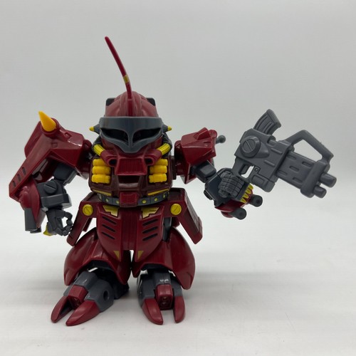 2003 SD Gundam Superior Defender Zapper Zaku Action Figure Red ...