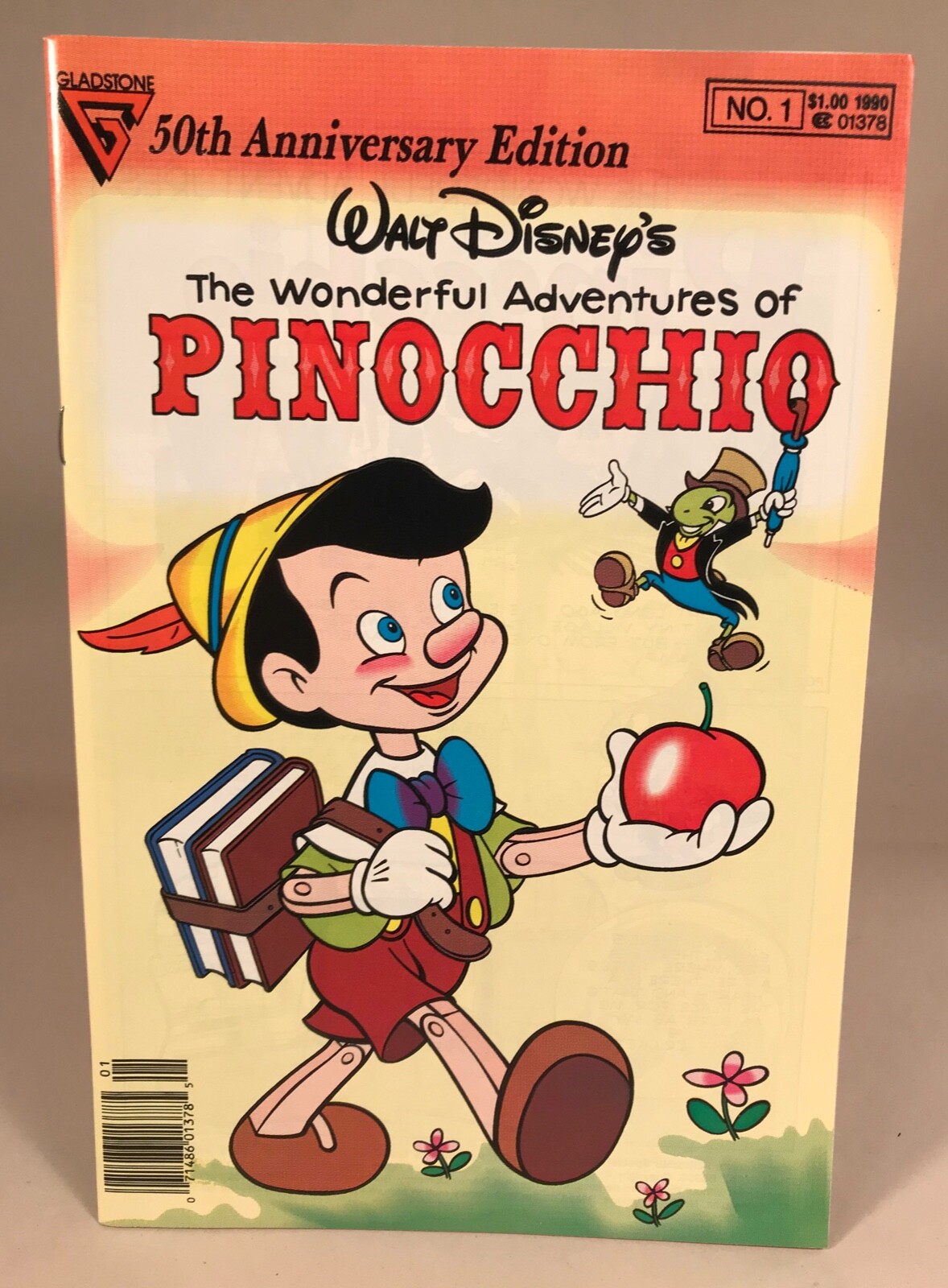 Walt Disney’s Wonderful Adventures of Pinocchio Comic No. 1 NRMT | eBay