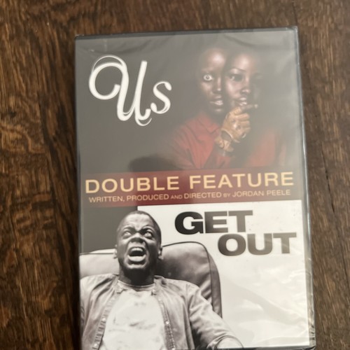 Us / Get Out Double Feature DVD NEW Factory Sealed | eBay