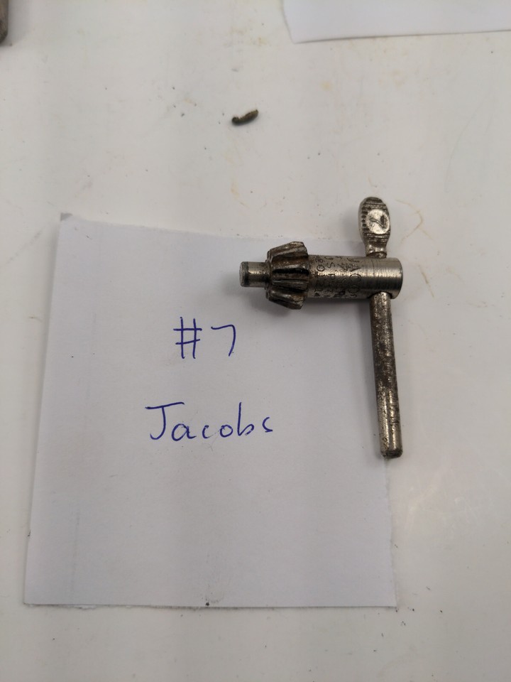 Assorted JACOBS CHUCK KEYS - K2 K3 KK K7 #2 #3 #23 - Pick and Mix! | eBay