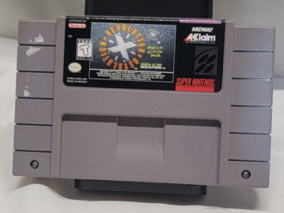 Revolution X, Music is The Weapon Games Super Nintendo SNES CART ONLY ...