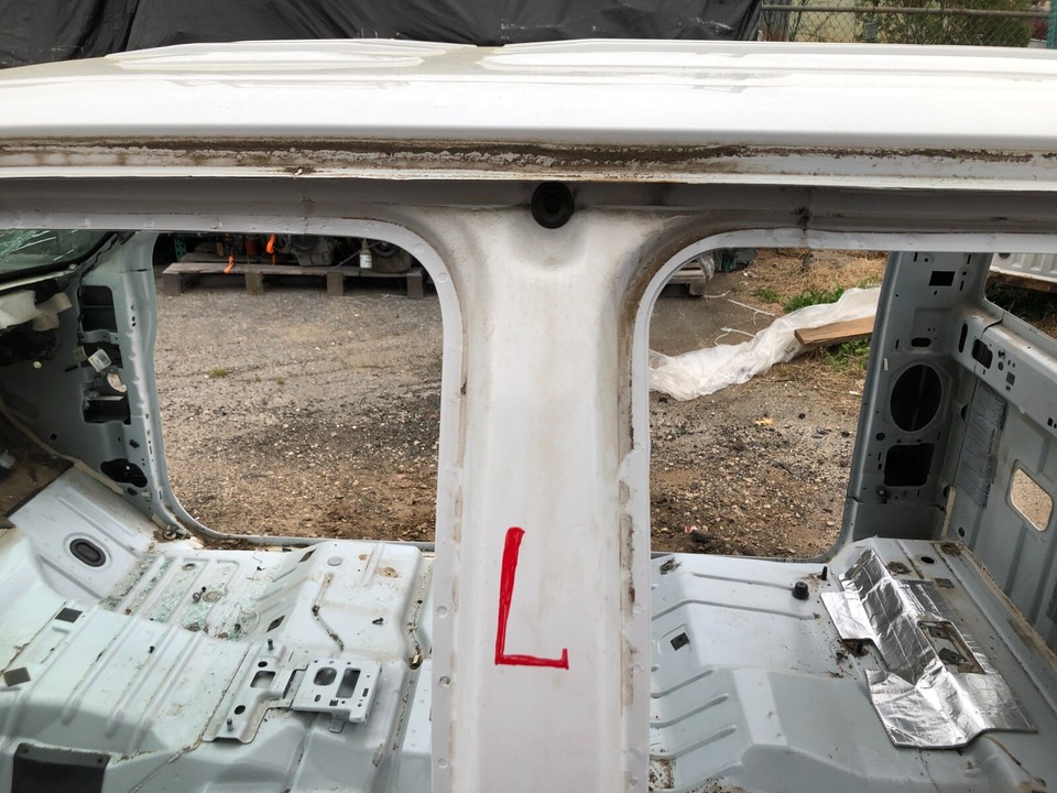 2011-2016 FORD F250 F350 CREW CAB LEFT DRIVER SIDE B PILLAR BODY FRAME ...