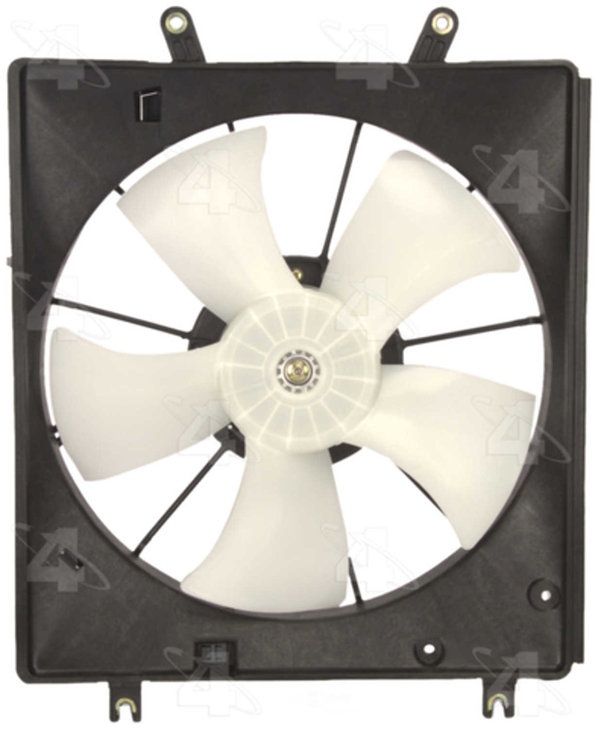 Engine Cooling Fan Assembly-Radiator Fan Assy. 4 Seasons fits 04-07 ...
