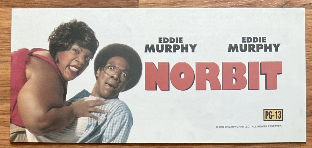 Eddie Murphy Norbit Makeup