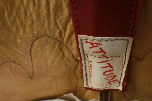 🔥 CABOOTS 1# OF A KIND FULL TOOLED RARE EXOTIC WESTERN BOOT 8 D X TOE ...