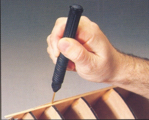 Pin Pusher With Brass Pins Nail Inserter Model Ship Boat Building Amati ...