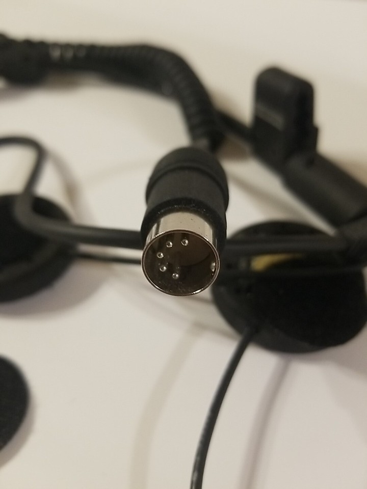 OEM Harley Davidson 98-24 Full Half Helmet Boom Audio Headset ...