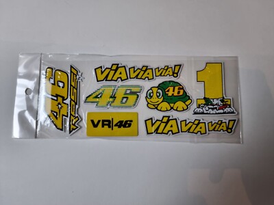 Valentino Rossi 46 Stickers - Unique Designs | eBay