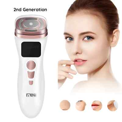 RF Radio Frequency Far-infrared Wave Therapy Face Eyes Lifting Skin ...