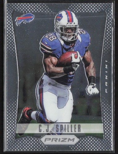C.J. Spiller 2012 Panini Prizm #23 Buffalo Bills | eBay