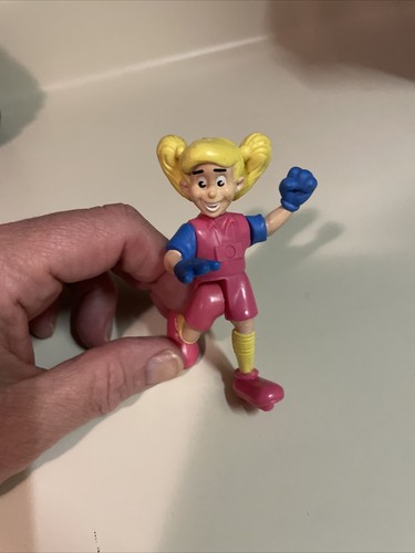 Burger King Kids Club Meal Toys 1990 Figures Jax Snaps Kid Vid | eBay
