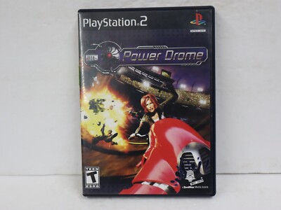 Powerdrome (PS2, 2004) CIB 93155124509| eBay