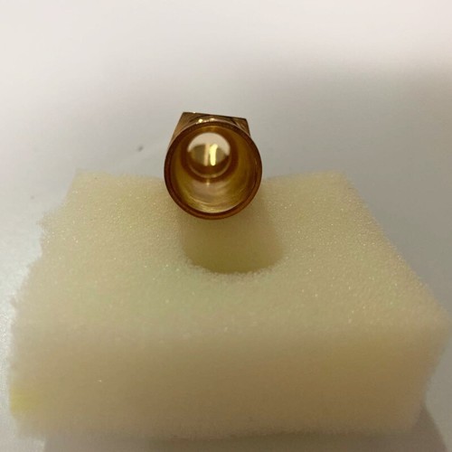 Gold Plated Copper Soprano Saxophone Mouthpiece Bullet Shape 5-9 w ...