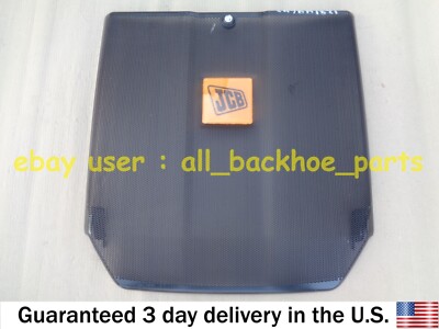 JCB BACKHOE - GENUINE JCB FRONT GRILL (PART NO. 332/Y8581 128/F8113 128 ...
