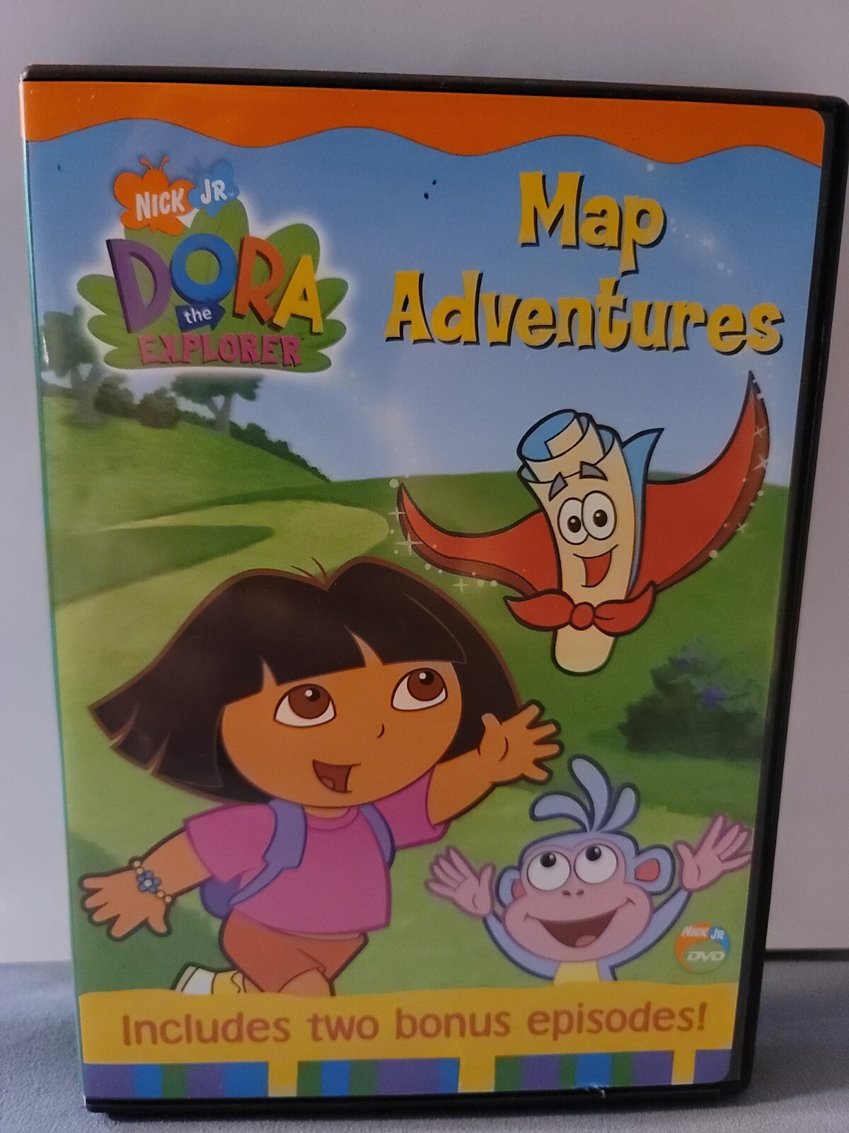 Dora The Explorer Map Adventures Dvd