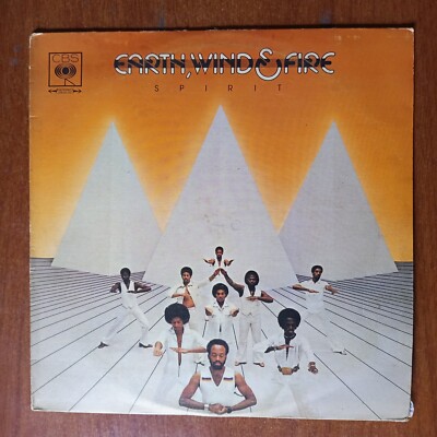 Earth Wind & Fire – Spirit [1976] Vinyl LP Funk Soul Disco Colombia CBS ...