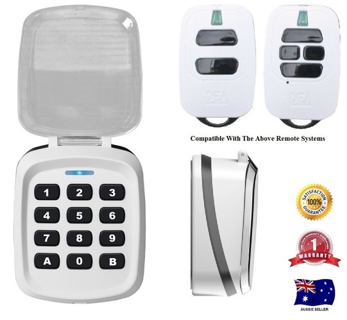Wireless Remote Control Keypad Pin Pad Suits DEA SYSTEM SPA GTI4 GT14 ...