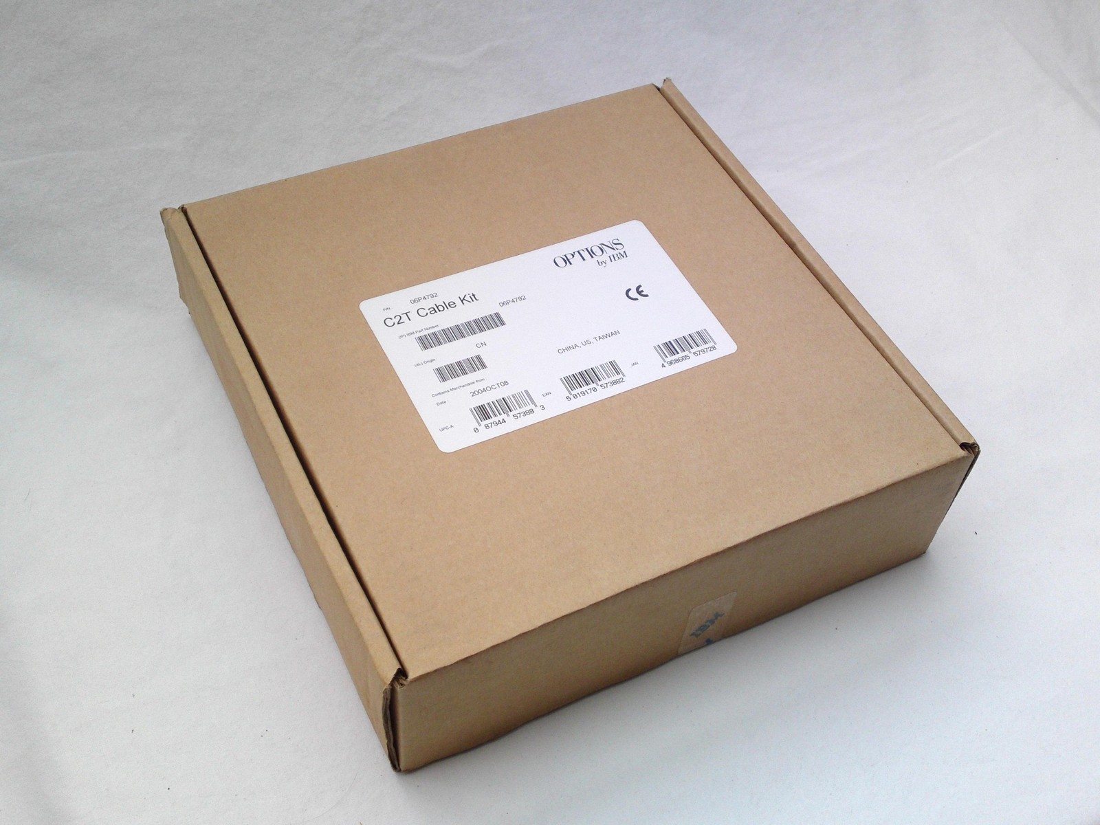 IBM eServer xSeries C2T Cable Kit 06P4792 - H21255E - 00N7005 - 00N6954 ...