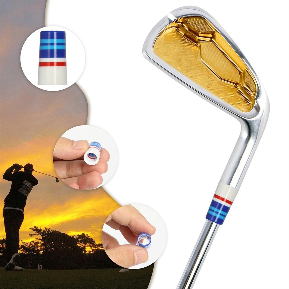 10pcs 36 Color Choice Golf Ferrules .355 for Iron Wedge Club Shaft Fit ...