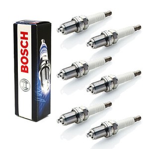 6x Mercedes CLK A209 280 Genuine Bosch Double Platinum Spark Plugs | eBay