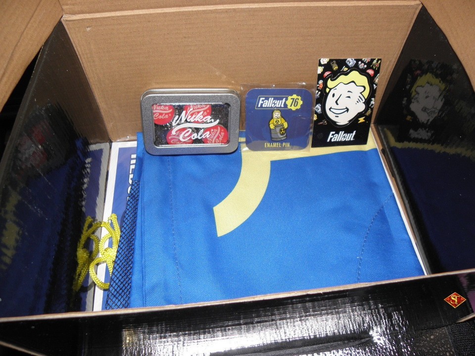 Fallout 76 Tricentennial CultureFly Box – Complete Collector’s Set Rare ...