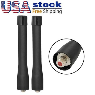 2x UHF Antenna For XTS3000 XTS2500 HT1000 MT2000 XTS5000 STX, Visar ...