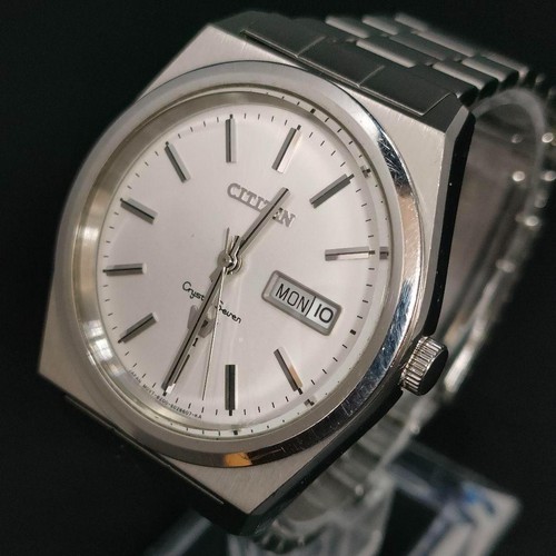 Citizen Crystal Seven Silver Automatic Watch | eBay