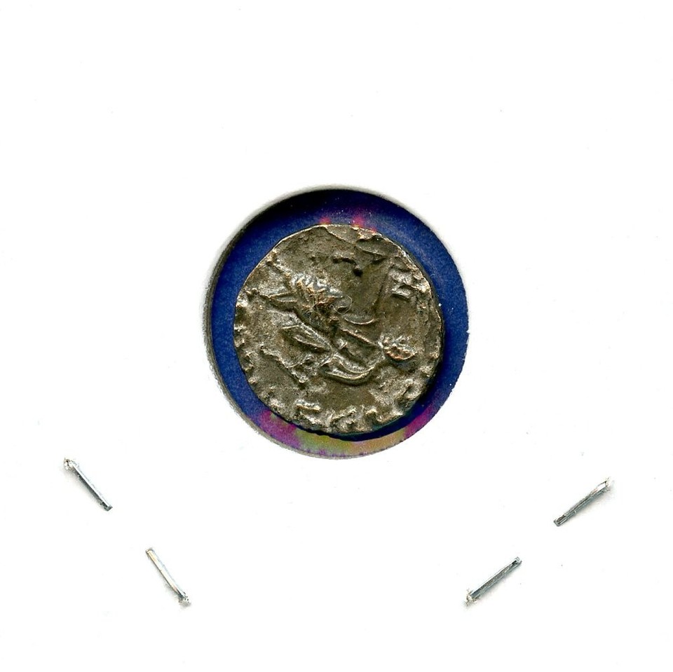 Antimachus Drachm Bactria Ancient Greek Silver Coin 160-155 BC Goddess ...