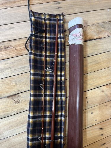 Vintage Fenwick FS-70 Spinning Rod, Tube & Sock - Excellent Condition ...