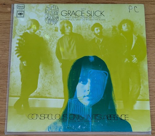 THE GREAT SOCIETY WITH GRACE SLICK – CONSPICUOUS ONLY IN ITS - VINYL LP ...