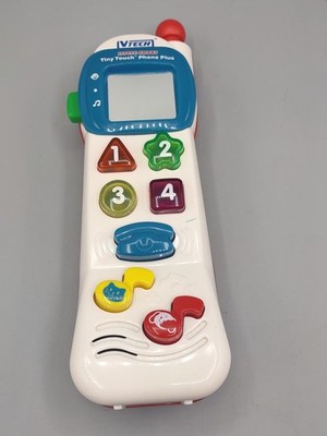 VTech Little Smart TINY TOUCH PHONE PLUS - Popular Toy, Tested WORKS ...