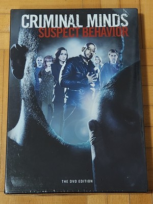 Criminal Minds: Suspect Behavior (DVD, 2011) The DVD Edition, 4-Disc ...