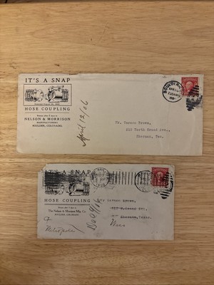 Lot of antique Envelopes: Boulder Colorado | eBay