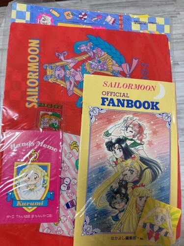 Nakayoshi Supplement Sailor Moon Fan Book Stickers Heisei Retro ...
