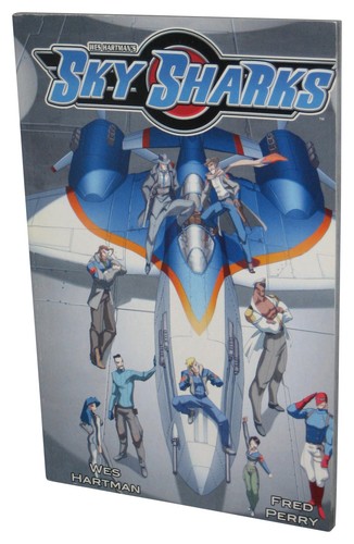 Sky Sharks Volume 1 (2008) AP Comics Paperback Book | eBay
