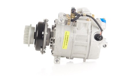 A/C Compressor 2011-2017 Volkswagen Touareg TDI 3.0L V6 TDI Diesel ...