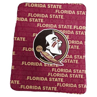 Florida State Seminoles Classic Fleece Throw Blanket - 50” x 60” - NCAA ...