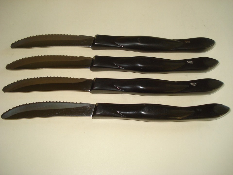 4-Cutco Serrated Steak Knives 1759 JB in Box 8 1/2" | eBay